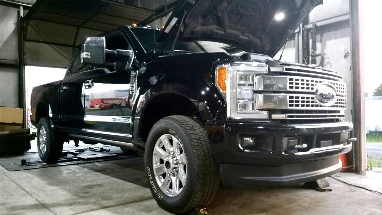 Building a 1400hp Powerstroke | The Beginning - YouTube