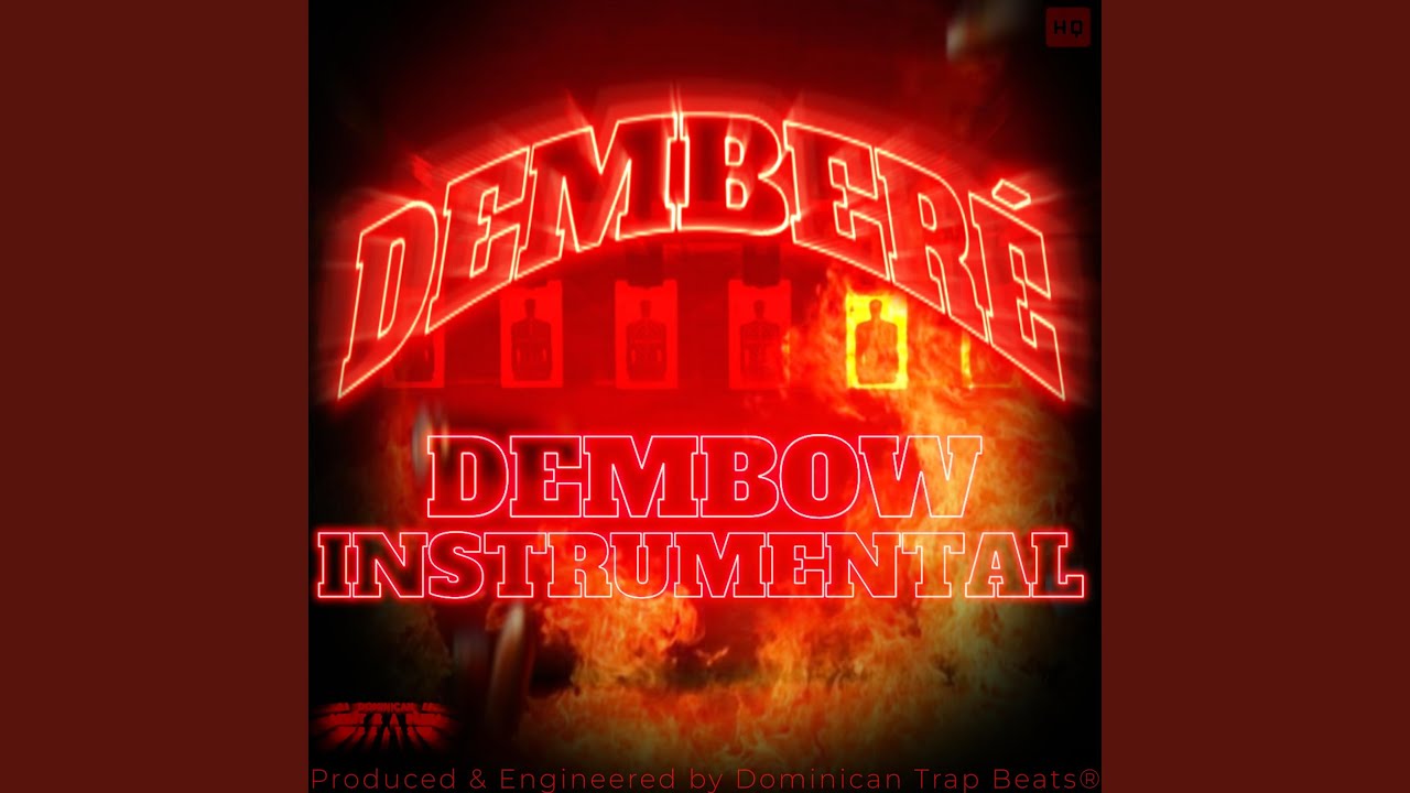 Demberé (Dembow Instrumental) - YouTube