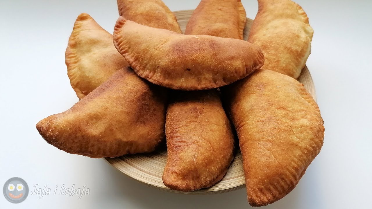 Najbolji recept za Pancerote (Panzerotti) - YouTube