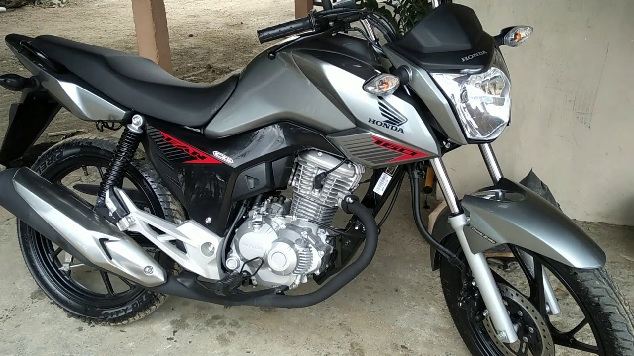 cg fan 160 2021 graças a Deus mais uma conquista 🙏🙏 - YouTube