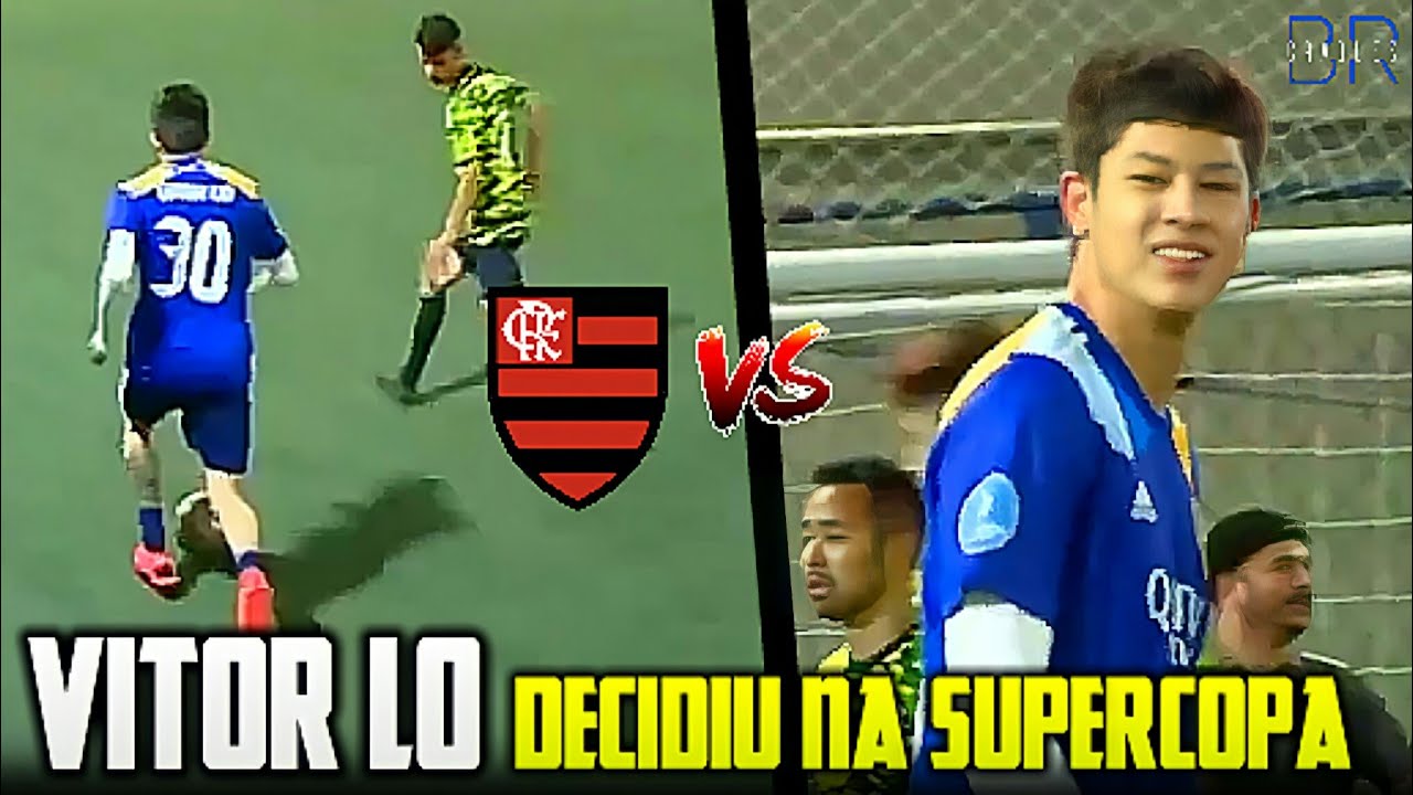 ESTREIA DO VITOR LO NA SUPERCOPA DESIMPEDIDOS 21!! - JOGOU DEMAISS🔥 ...