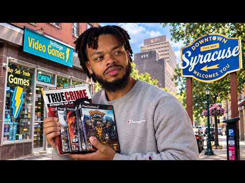 I Traveled Across New York State Hunting for Retro Games | EP. 11