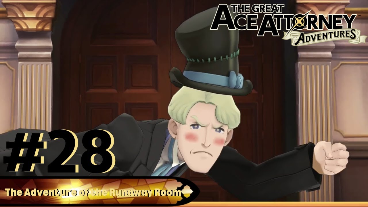 The Great Ace Attorney Adventures Episode 28- Angry Men - YouTube