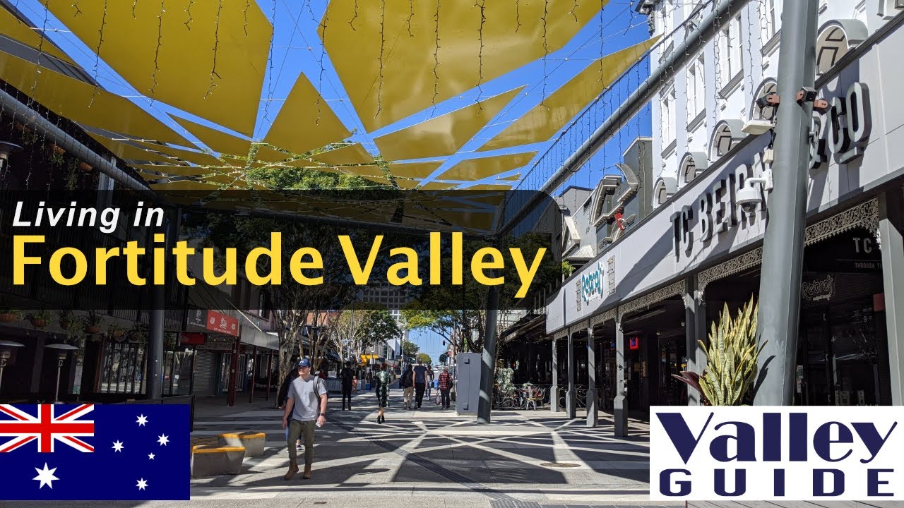 Living in Fortitude Valley Close to The Action - YouTube