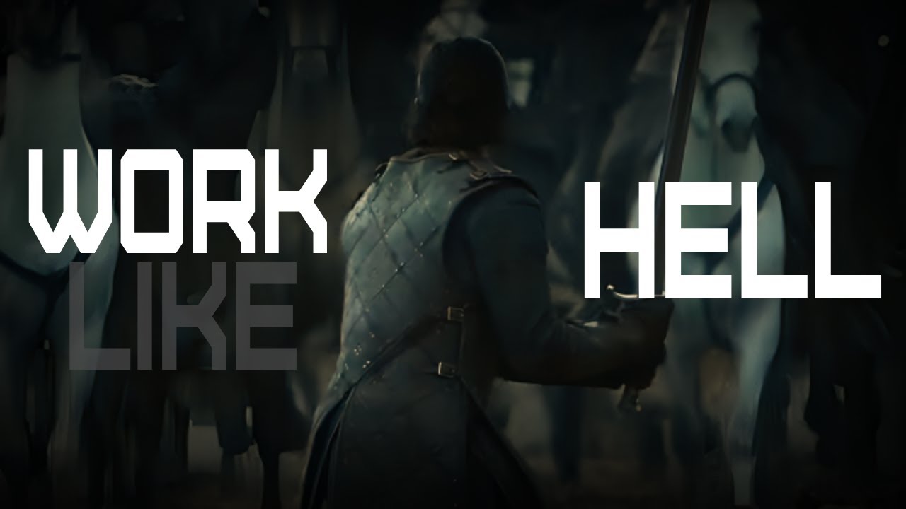 Work like Hell - Motivation #motivation #motivation #inspiration # ...