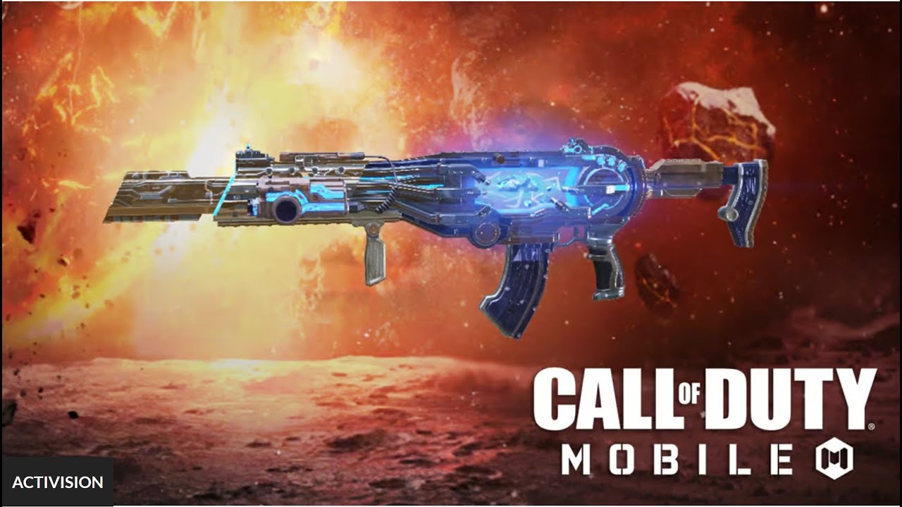 I Finally got My Hands on the *NEW* Mythic Peacekeeper! COD Mobile It is INSANE! |VILAIN YT ...