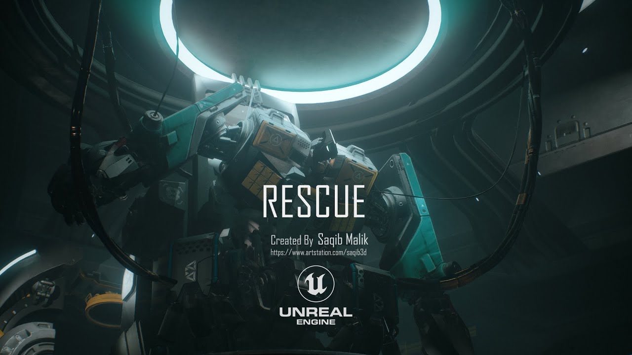 Unreal Engine Short Film - Rescue" by Saqib Malik - YouTube