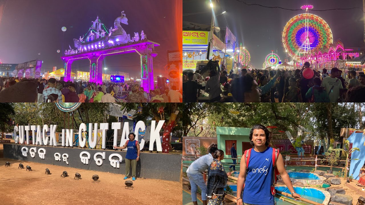 CUTTACK BALI JATRA 2023 FULL TOUR || WORLD FAMOUS BALI JATRA CUTTACK ...