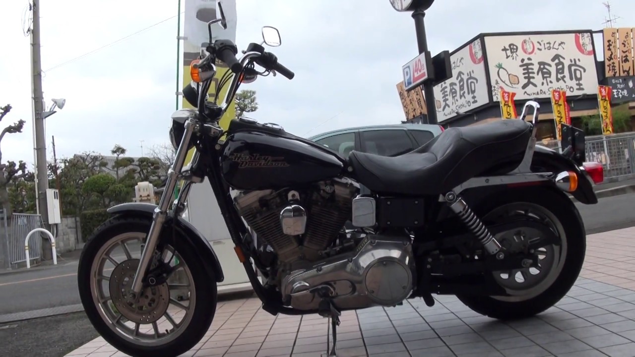 モデルスタイル 美人タンデム 1997 ハーレーダビッドソンダイナ FXD スーパーグライド 1997 Harley Davidson ...