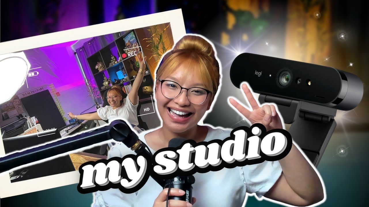 My Must-Have YouTube Filming Setup For Realtors | Studio Tour - YouTube