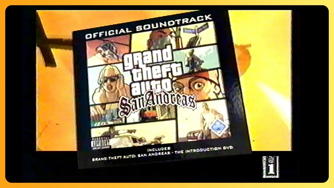 GTA SAN ANDREAS [BOX Official Soundtrack - 2CD + 1DVD - Grand Theft ...