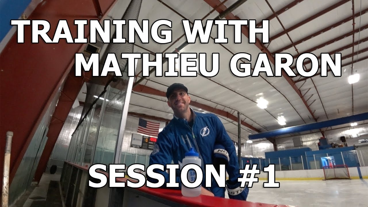 Training with Mathieu Garon #1 - YouTube