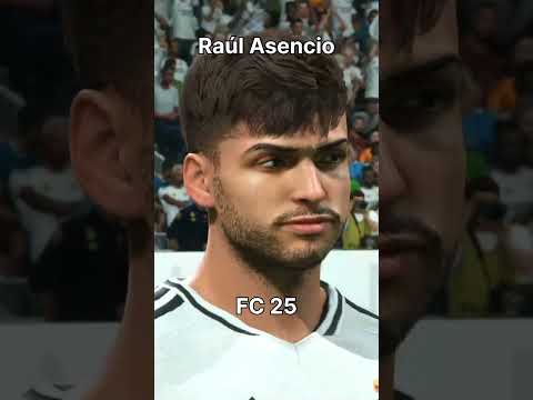 Raul Asencio Fc 25 #fc25 #raulasencio #realmadrid #asencio - YouTube