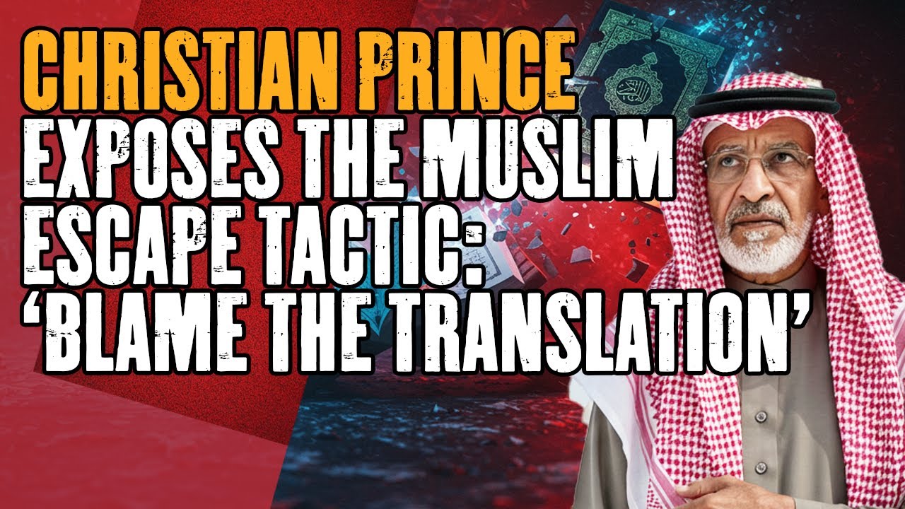 Christian Prince Exposes Muslim’s Weakest Debate Excuse: ‘It’s Just ...