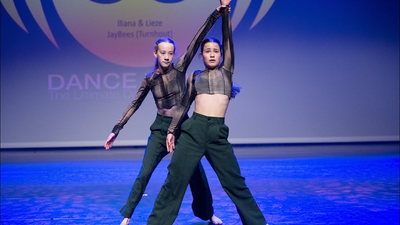 22-23 Qualifier 31 BE - Iliana & Lieze (JayBees) // There Will Be a Way Dotan - YouTube