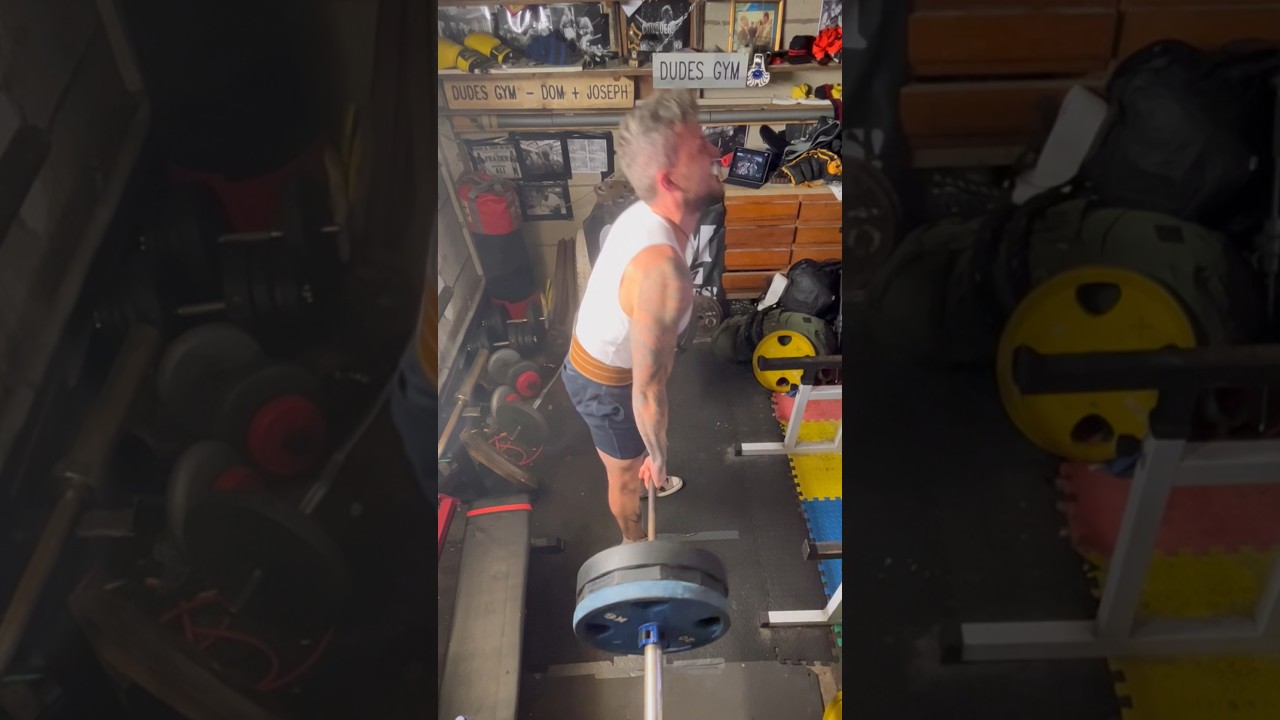 140kg deadlifts | power bodybuilding - YouTube
