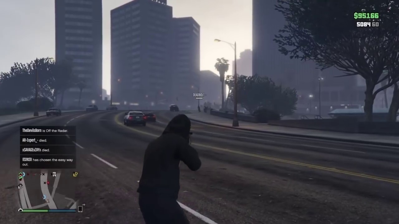 GTA v Goat - YouTube