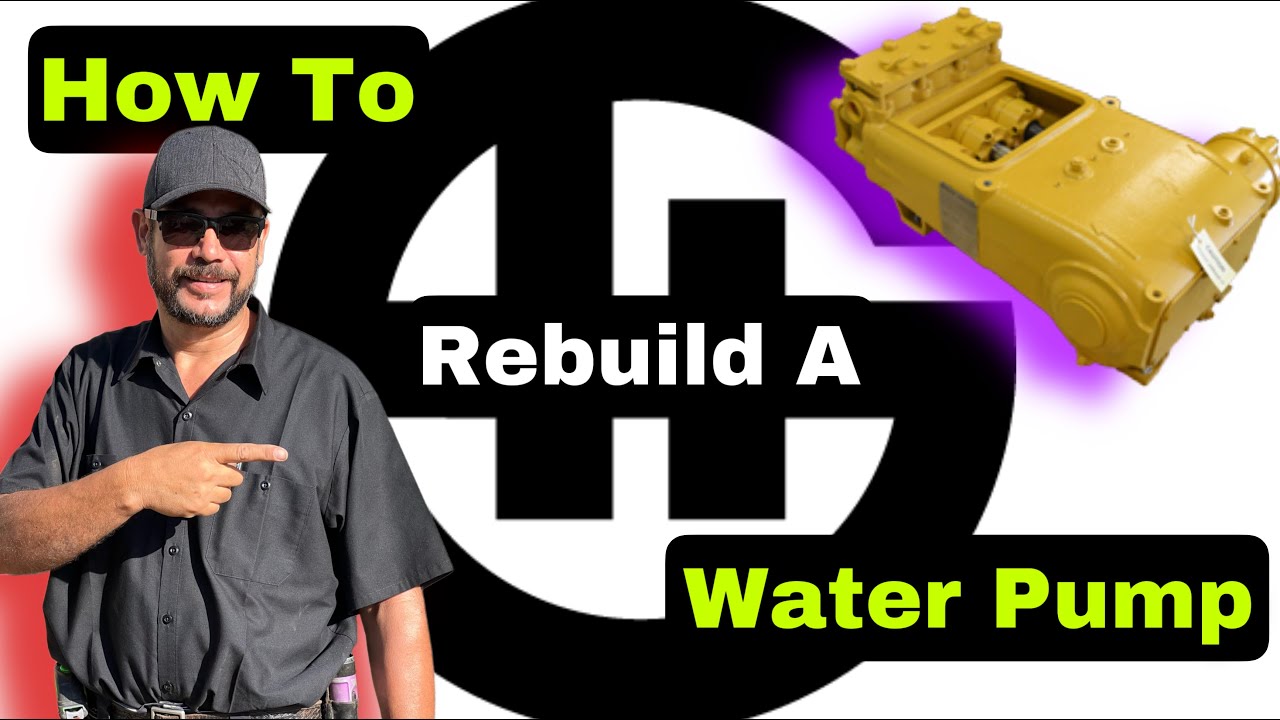 Aplex Water Pump Full Rebuild - YouTube