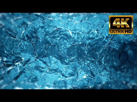 Slow Motion Water Background – 1HR LOOP 4K 60FPS