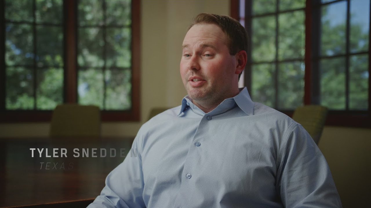 Waco Under 40 Honoree - Dr. Tyler Snedden - YouTube