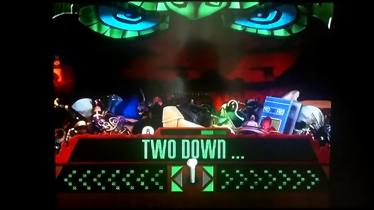 Scooby-Doo (2002) - Two-Player Spooky Island Arcade Challenge (One ...