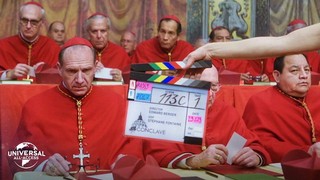 Conclave (Ralph Fiennes, Stanley Tucci) | Behind The Scenes | Bonus ...