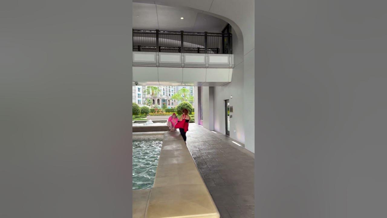 Disney details of the riviera resort are exquisite! - YouTube