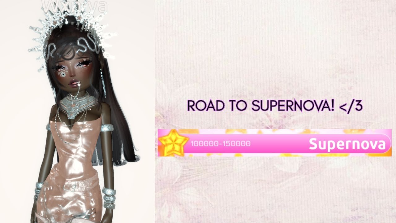 Road To SuperNova!!! Dress To Impress - YouTube
