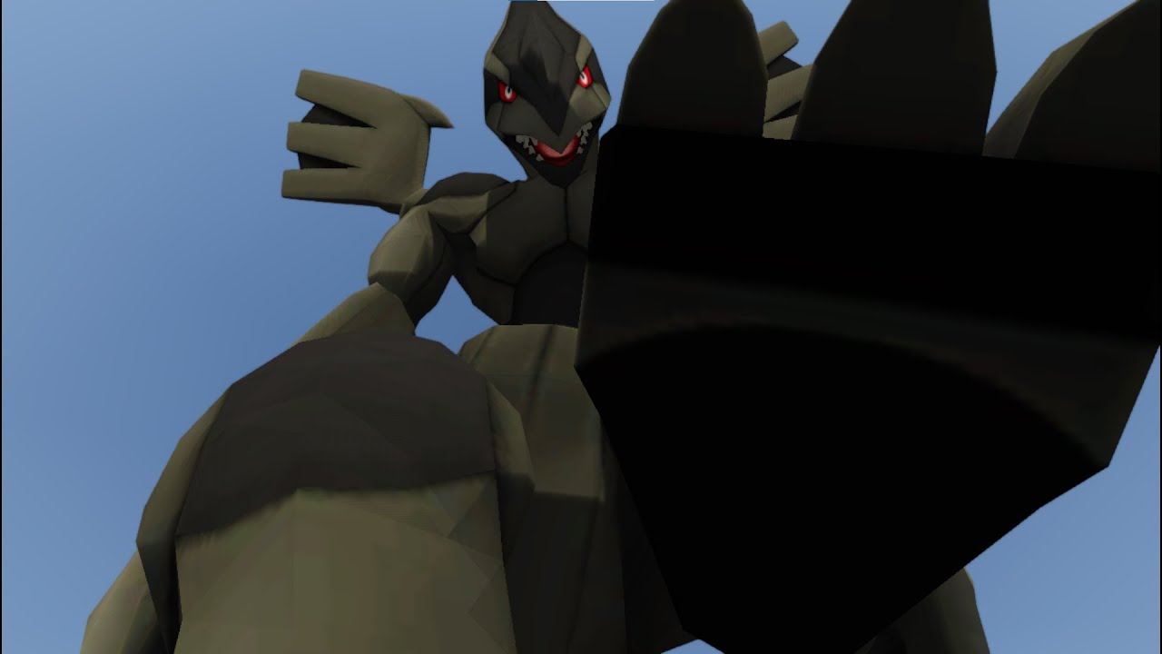 [Sizebox] Zekrom Stomps On You (Stomp POV) - YouTube