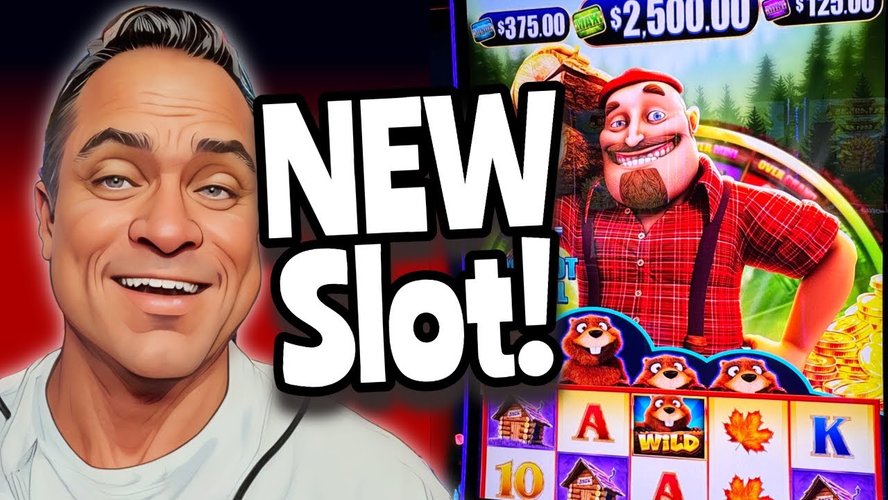 Playing the NEW Timber Jack Going Wilder Slot Machine Today - YouTube