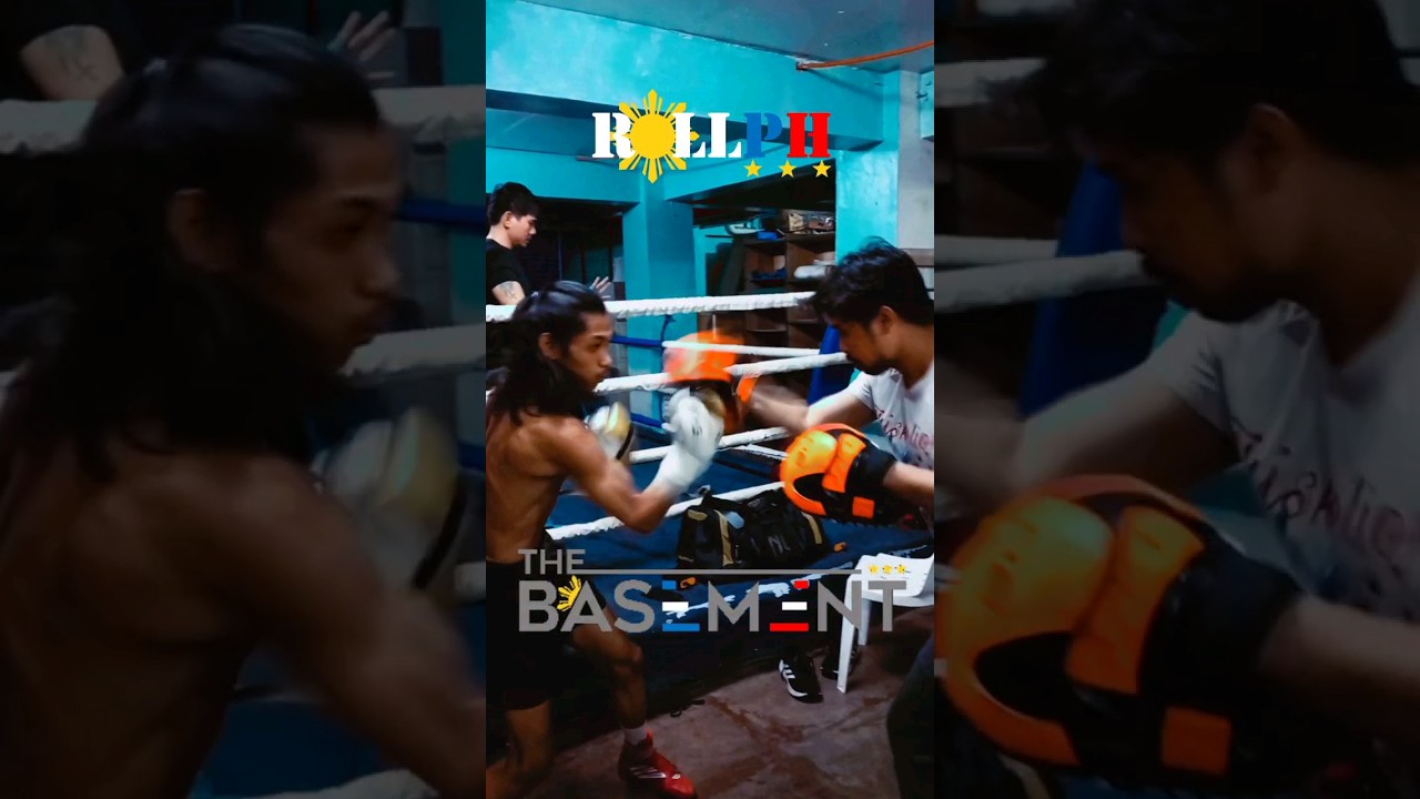 THE BASEMENT is ROLL PH's newest training ground. #boxing #fight #gym # ...