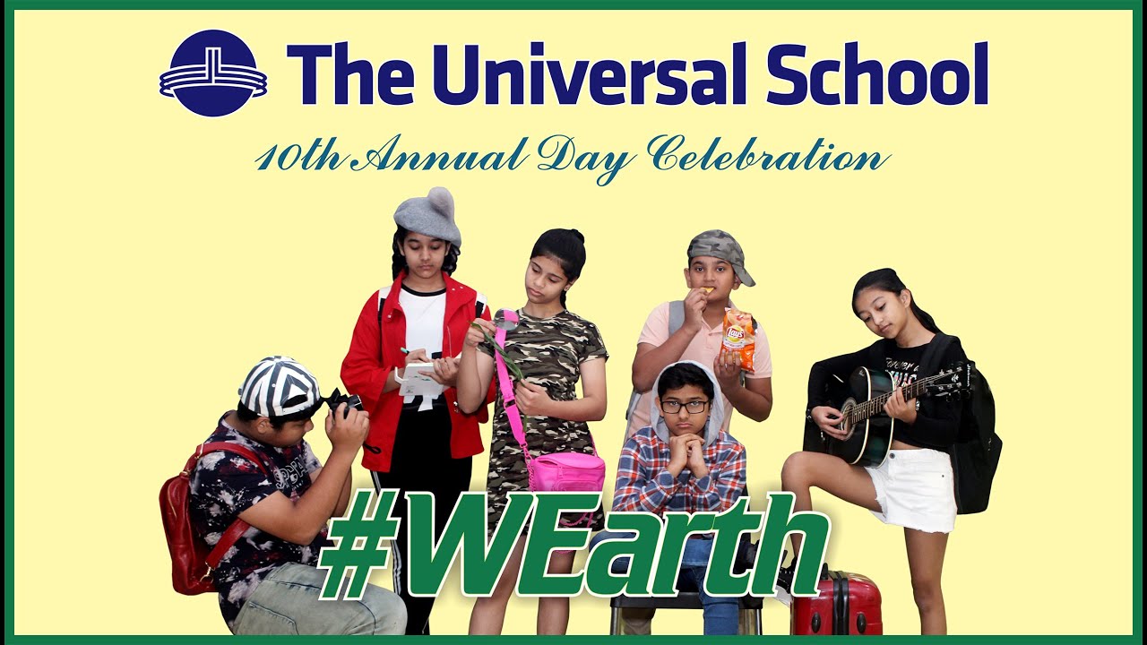 The Universal School, Tardeo, Annual Day Celebrations 2019-20 - Show ...
