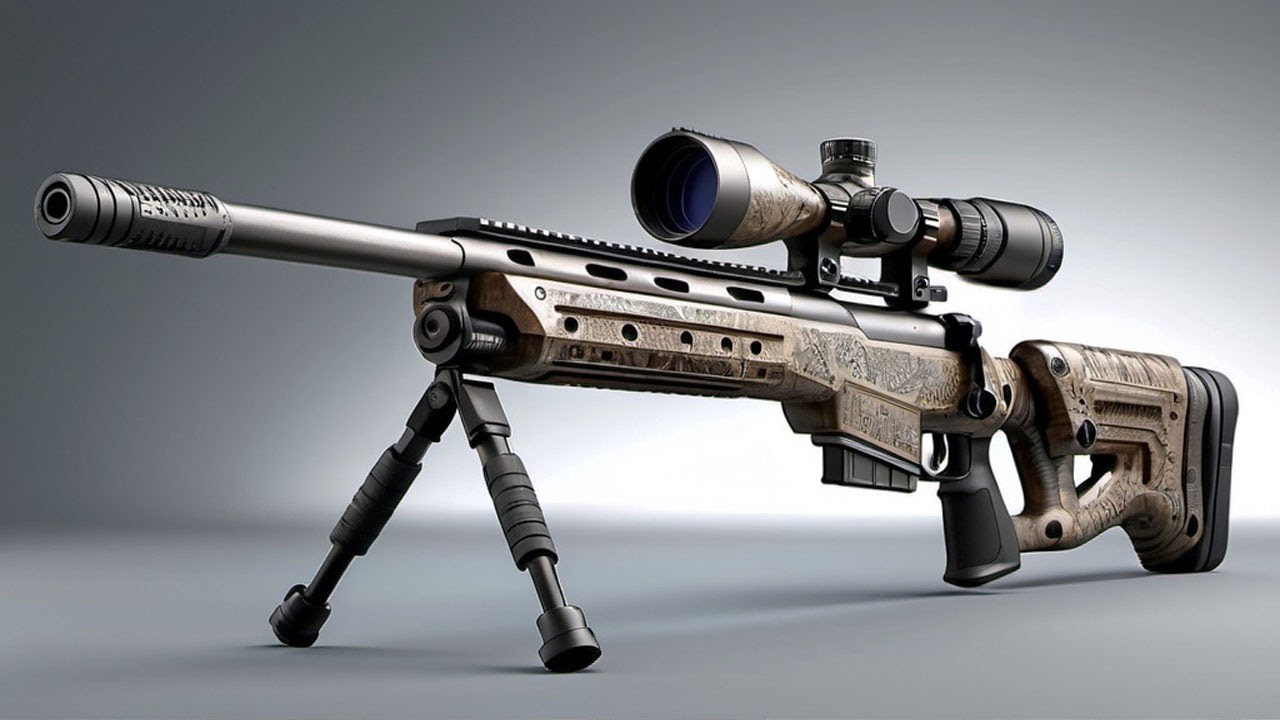 Best Sniper Rifles 2024: That will blow your mind! - YouTube