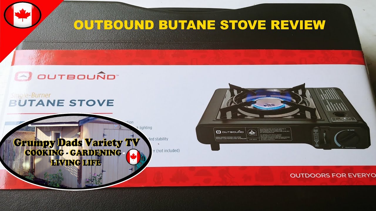 OUTBOUND BUTANE STOVE REVIEW - YouTube