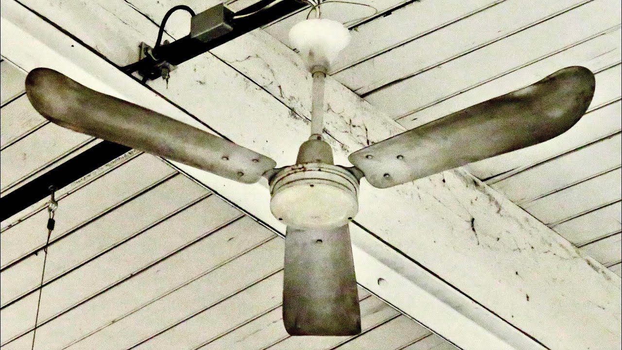 Ceiling Fans at the Indiana State fair (Extra part) - YouTube