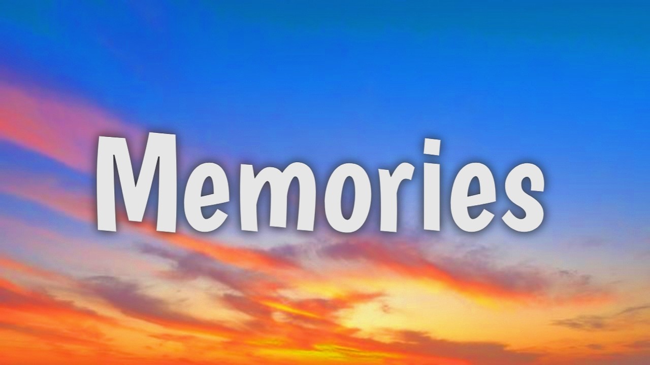 Maroon 5 - Memories (Lyrics ) - YouTube