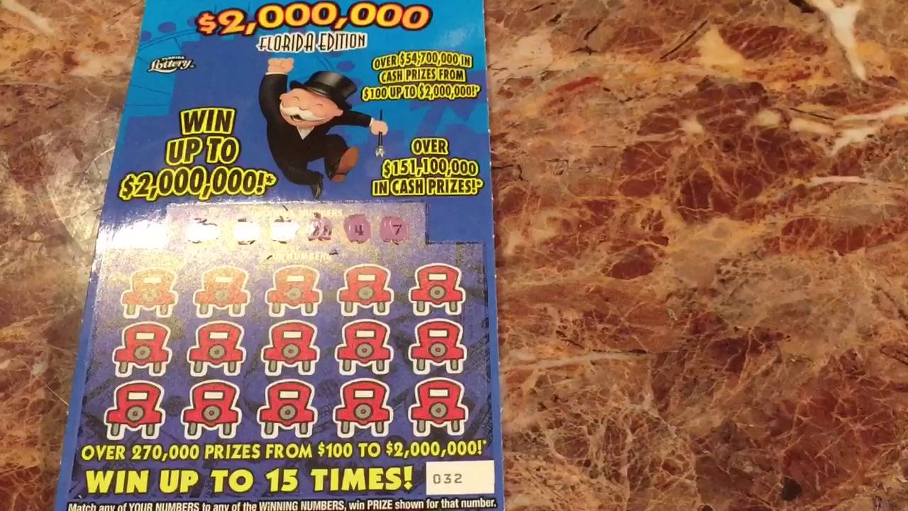Florida Lottery: Monopoly - YouTube