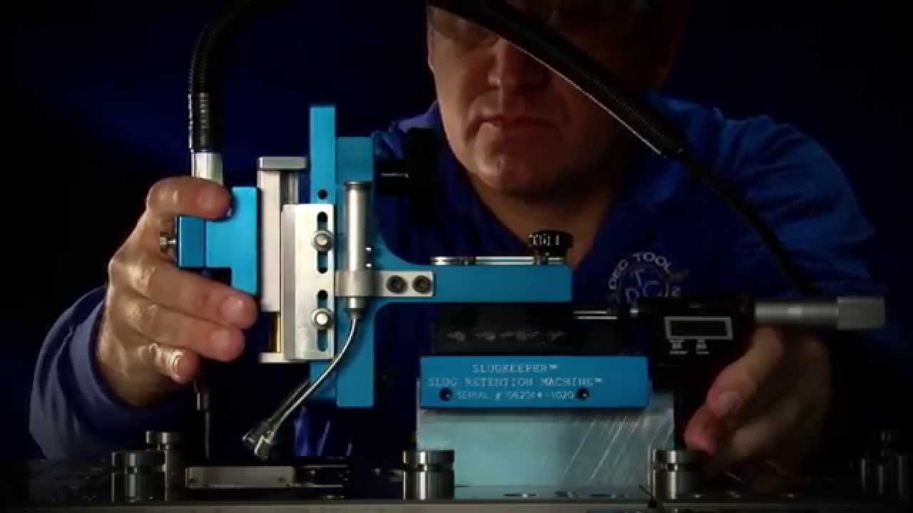 DTC Products SlugKeeper - Slug Retention Machine Overview - YouTube