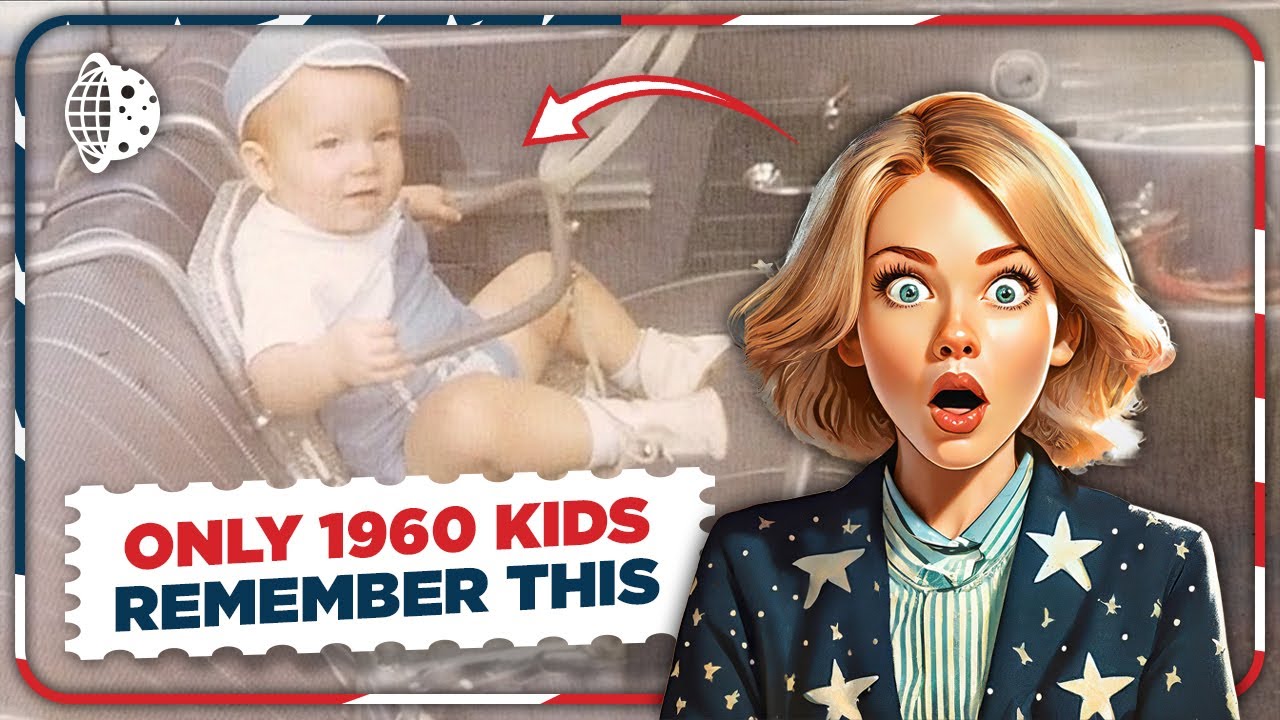 13 Things from the 60s Kids Today Will Never Understand - YouTube