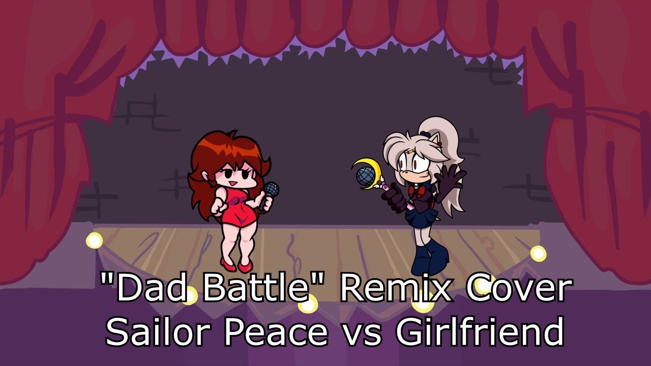 MOM BATTLE???? "Dad Battle" Remix Cover - Sailor Peace vs Girlfriend ...