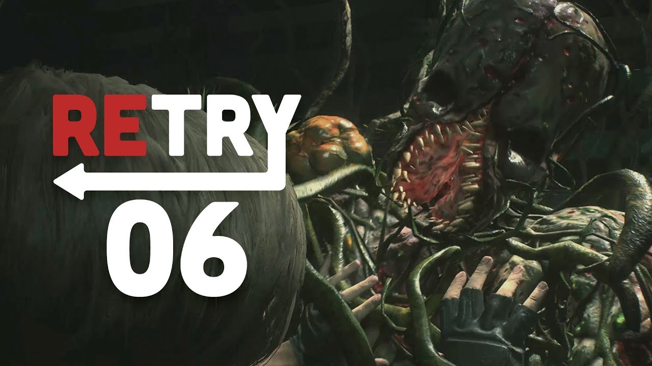 Retry: Resident Evil 2 – Ep. 6: Stuck in Umbrella's Lab (Leon) - YouTube