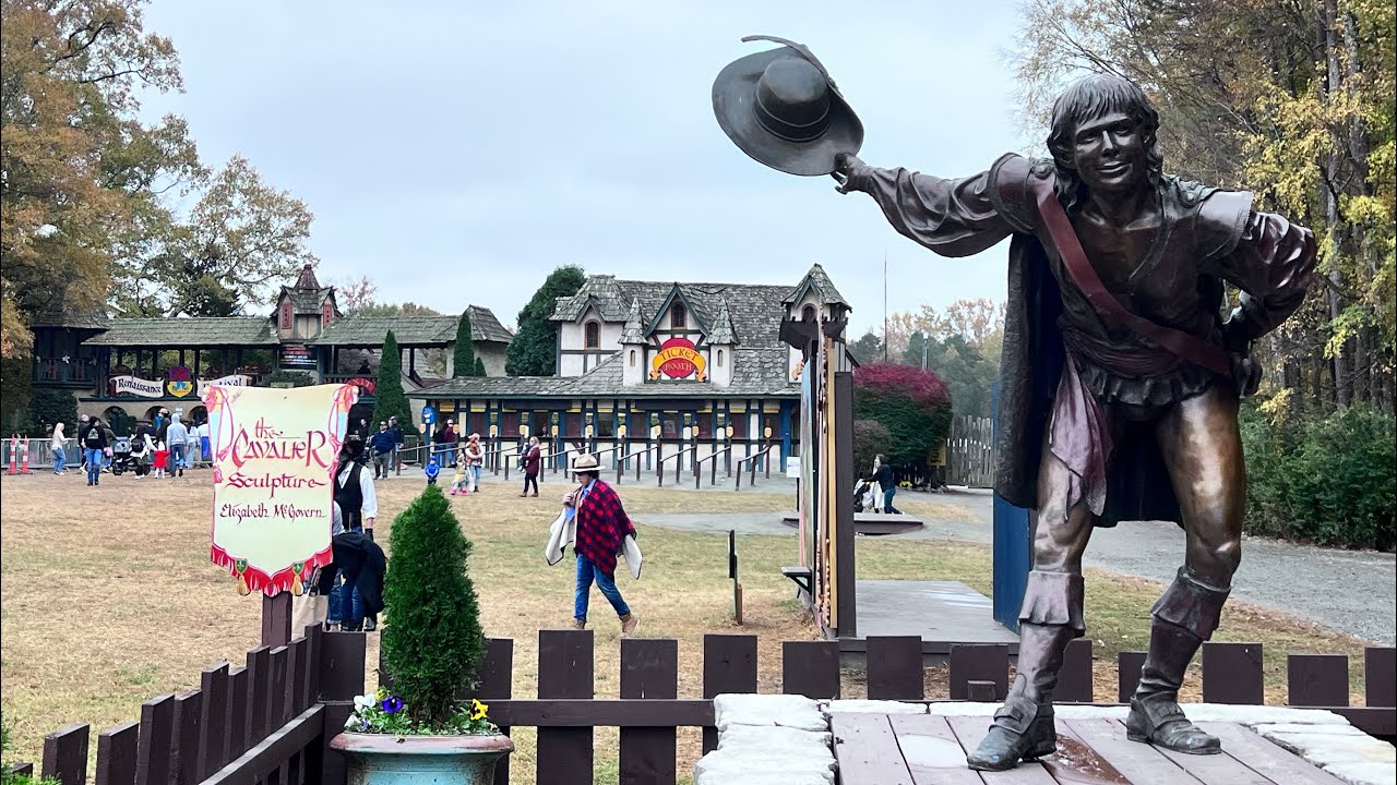 Carolina Renaissance Festival 2022 (Charlotte, NC) - YouTube