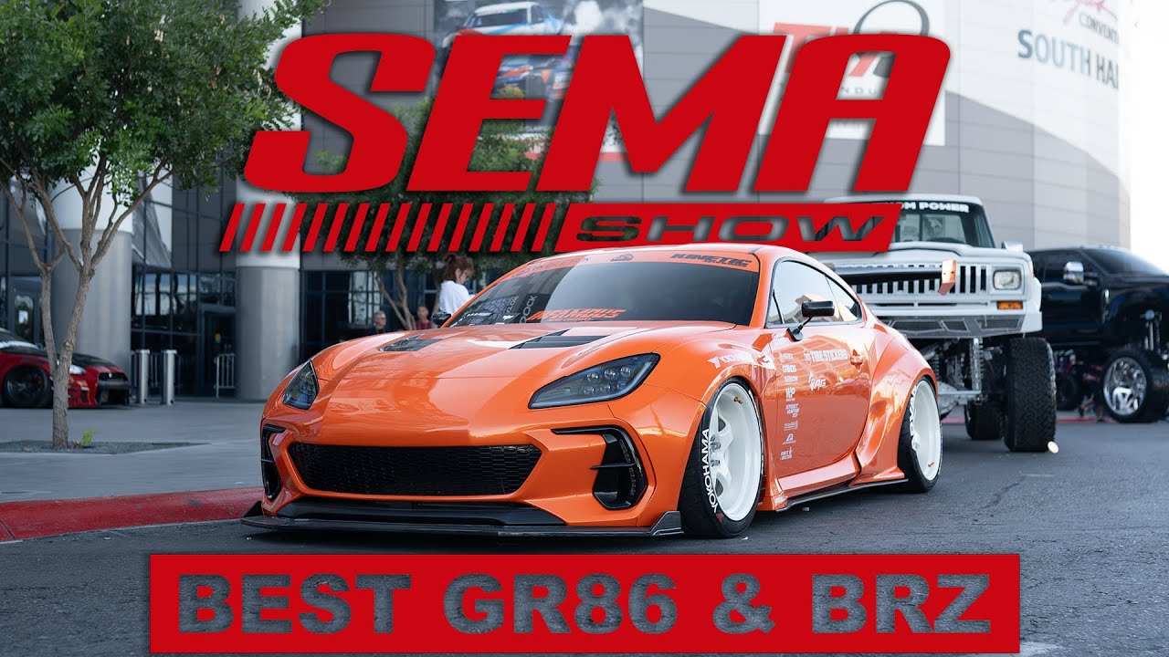 BEST OF SEMA 2023 pt2 | GR86 & BRZ - YouTube