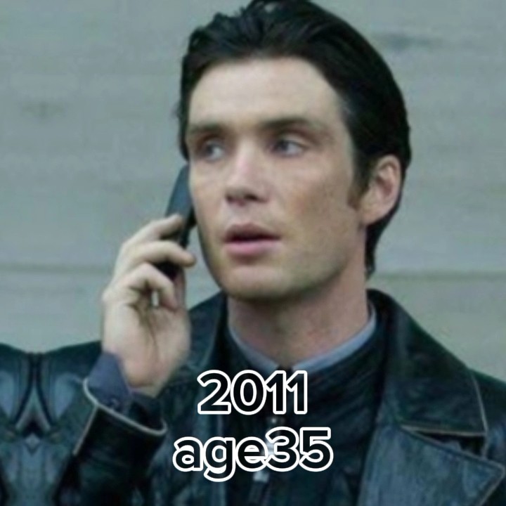 Cillian Murphy evolution - YouTube