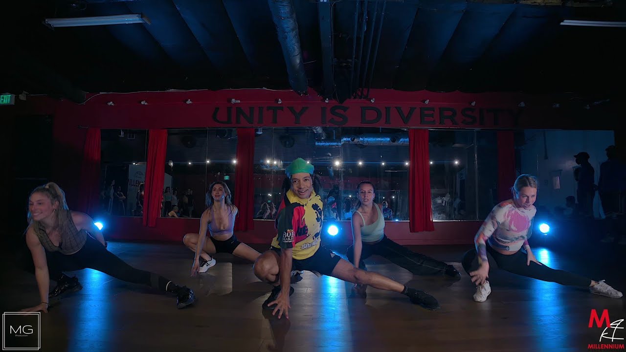 X-COAST "XTC IV" Choreography by TEVYN COLE - YouTube