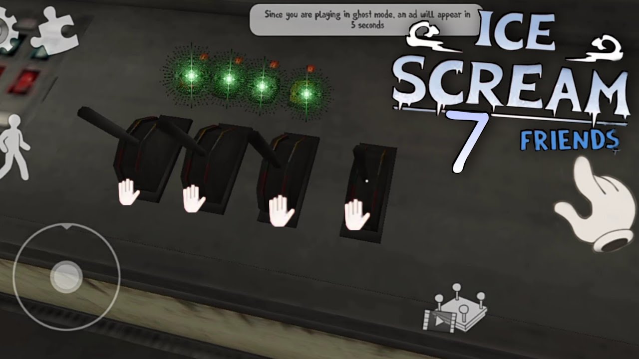 Ice Scream 7 Friends lis Fan Made Gameplay With New Secret Ending ...