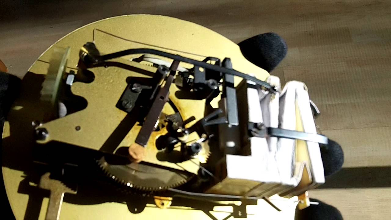 Singing bird box movement - YouTube