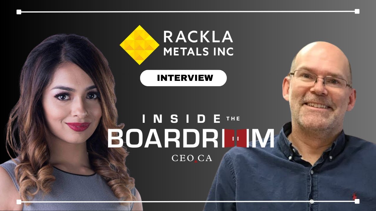 Inside The Boardroom - Rackla Metals Intersect Significant Gold ...