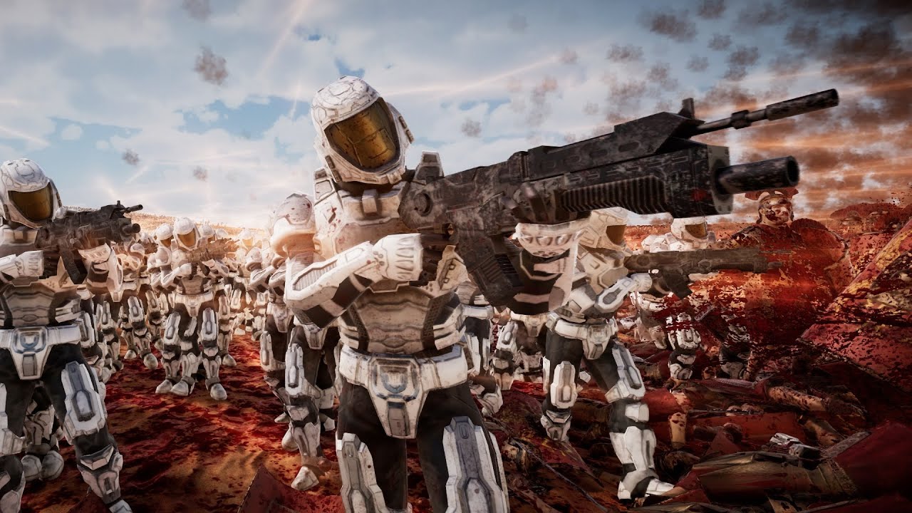 10K Galactic VS 2,000,000 Roman Soldiers | New Mods | Ultimate Epic ...
