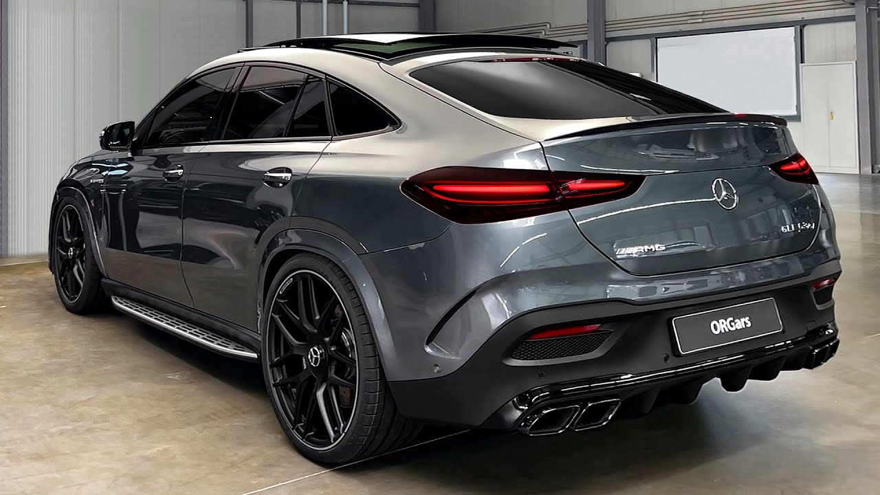 2024 Mercedes AMG GLE 63S Coupe Sound Interior And Exterior YouTube